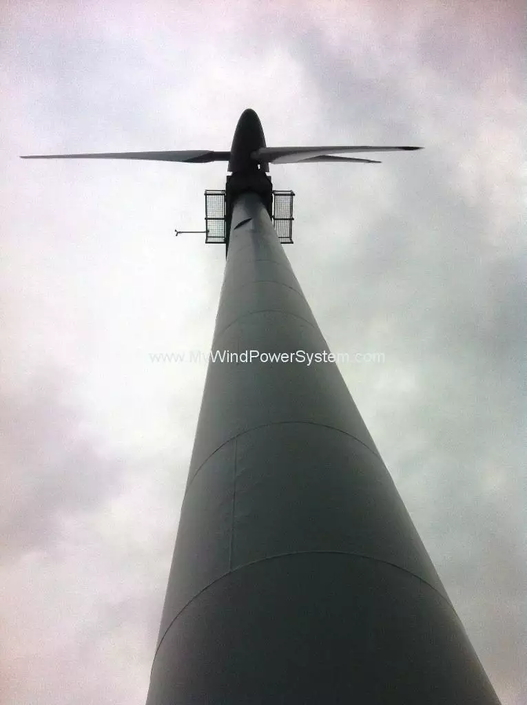 VESTAS V17 - Wind Turbines - 75kW • MWPS UK Wind Turbines