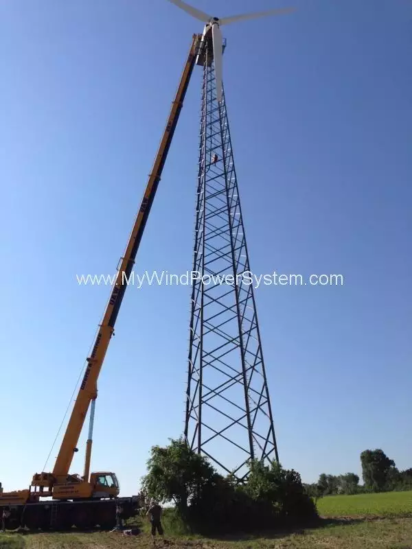 VESTAS V20 Used Wind Turbine For Sale - Available • MWPS UK Wind Turbines