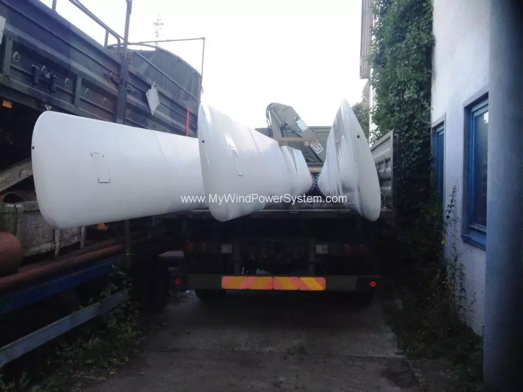 VESTAS V20 Used Wind Turbine For Sale - Available • MWPS UK Wind Turbines