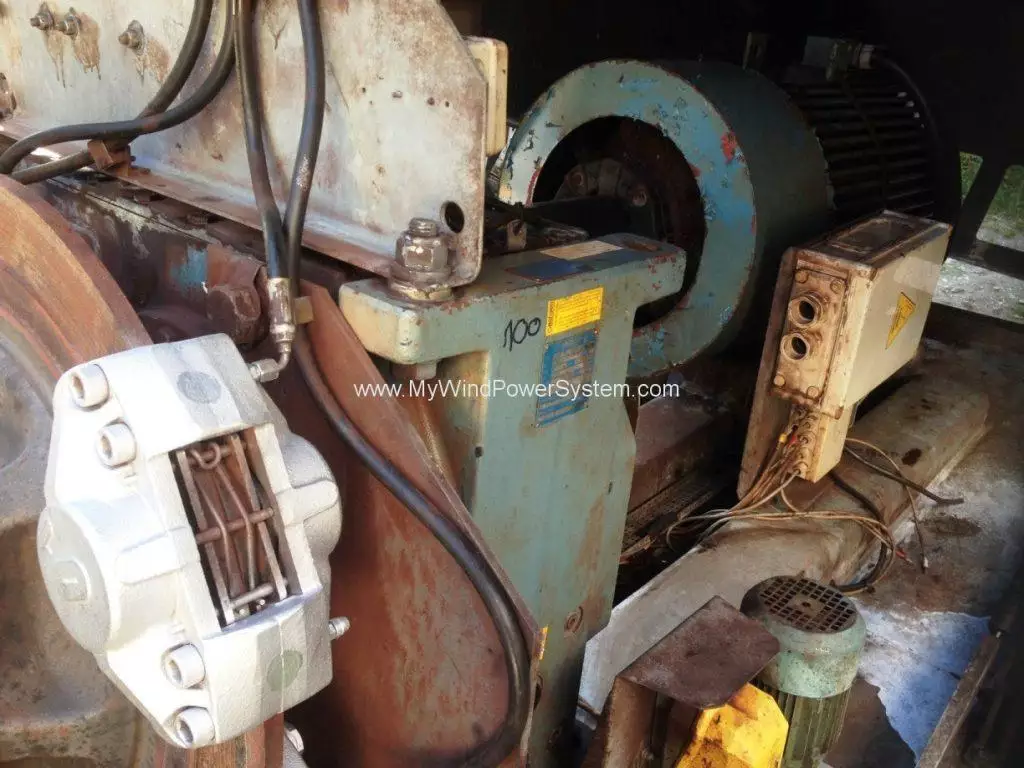 VESTAS V20 Used Wind Turbine For Sale - Available • MWPS UK Wind Turbines