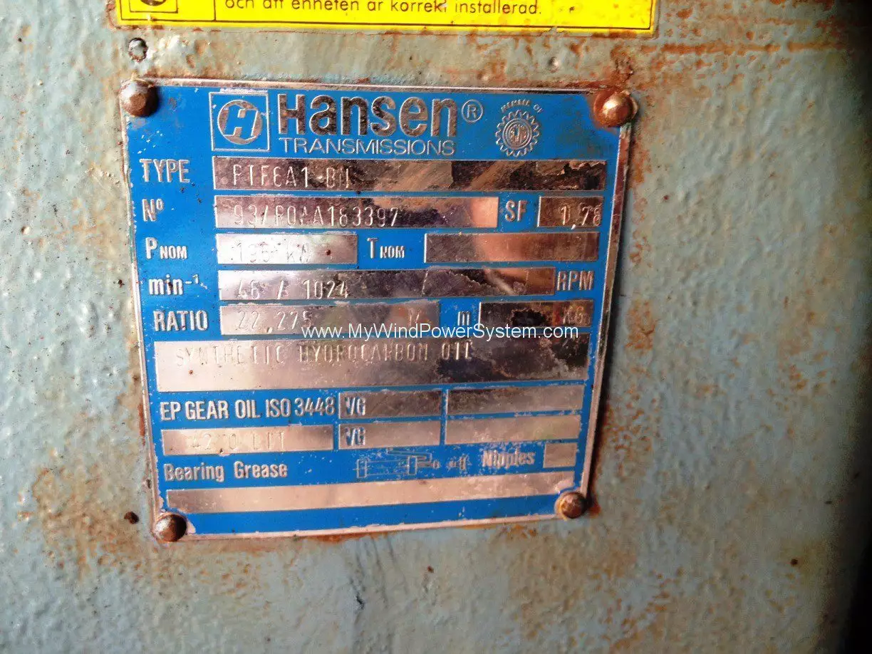 VESTAS V20 Used Wind Turbine For Sale - Available • MWPS UK Wind Turbines