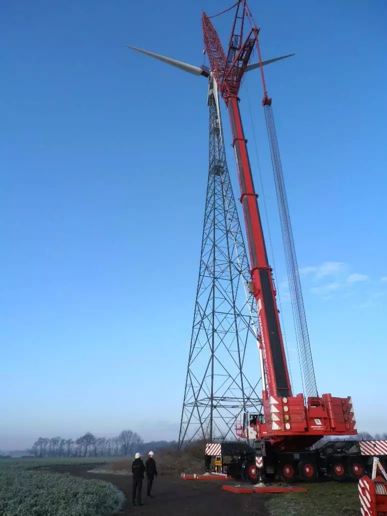 VESTAS V52 Wind Turbines 850kW