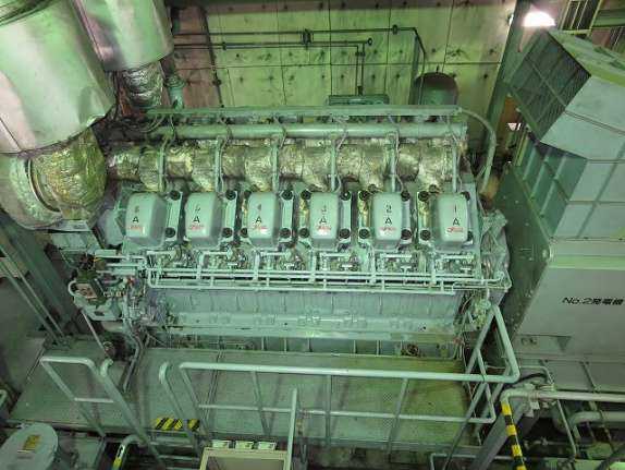 NIIGATA Diesel Generators 12V26HX For Sale