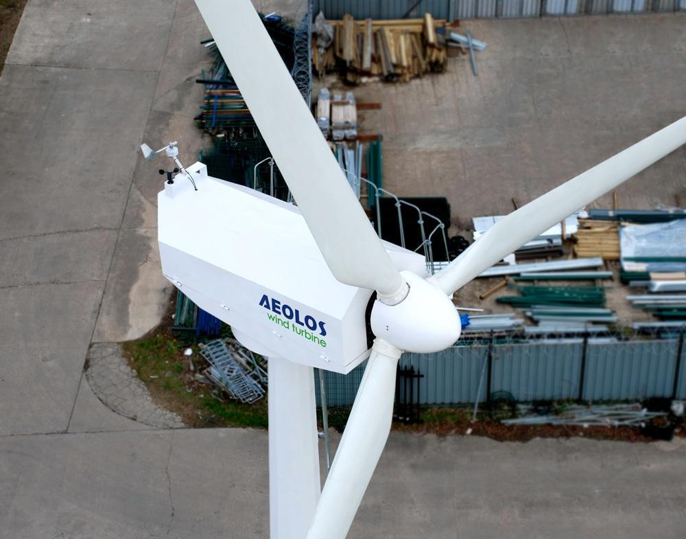 AEOLOS H30 Horizontal HAWT Wind Turbine - Boutique Wind Turbines