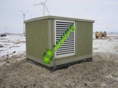 ALSTOM Transformer Station for Vestas V52 - 24kV For Sale - Top ...