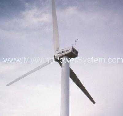 WINDMASTER 300 Used Wind Turbine for Sale - MyWindPowerSystem
