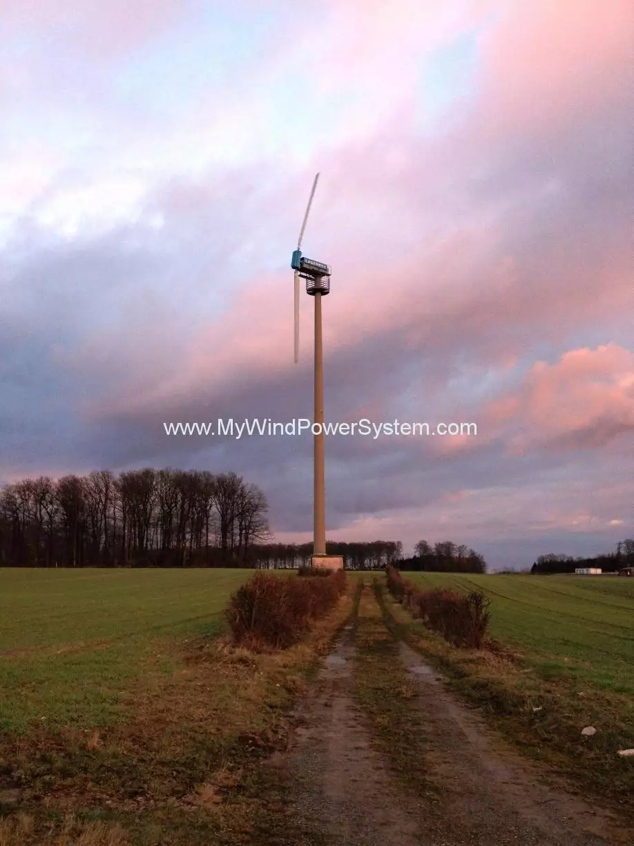LAGERWEY LW30/250kW - Fully Refurbished - MyWindPowerSystem
