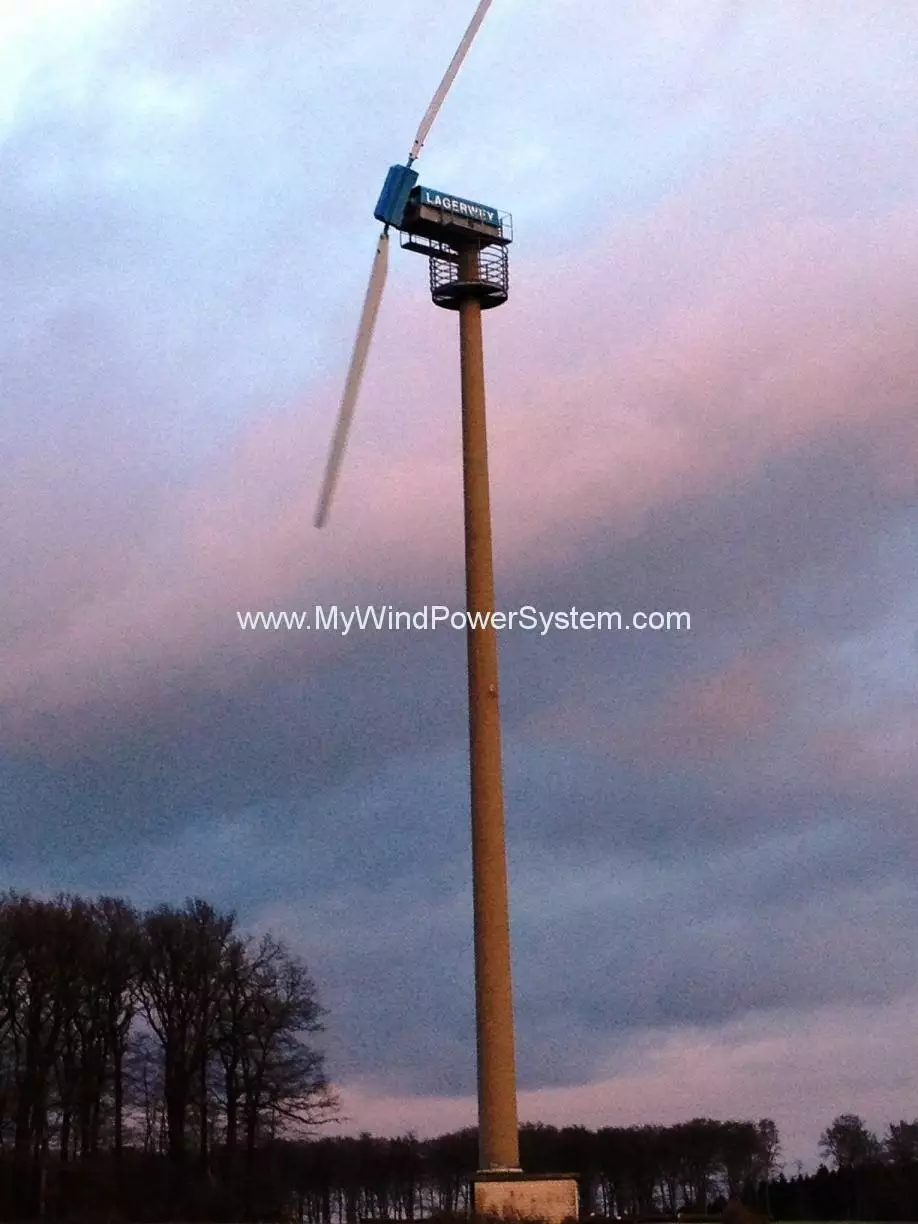 LAGERWEY LW30/250kW - Fully Refurbished - MyWindPowerSystem