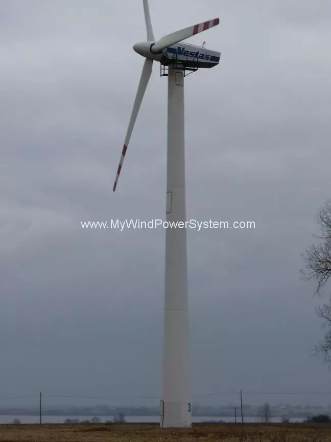 VESTAS V20 - 100kW - Used Wind Turbines For Sale (50Hz) - MyWindPowerSystem
