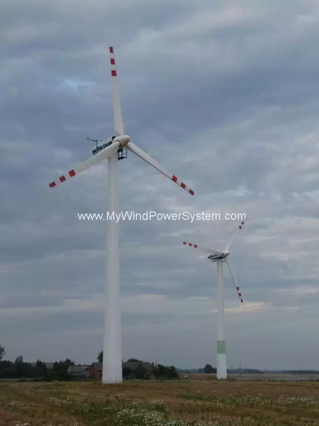 VESTAS V20 - 100kW - Used Wind Turbines For Sale (50Hz) - MyWindPowerSystem