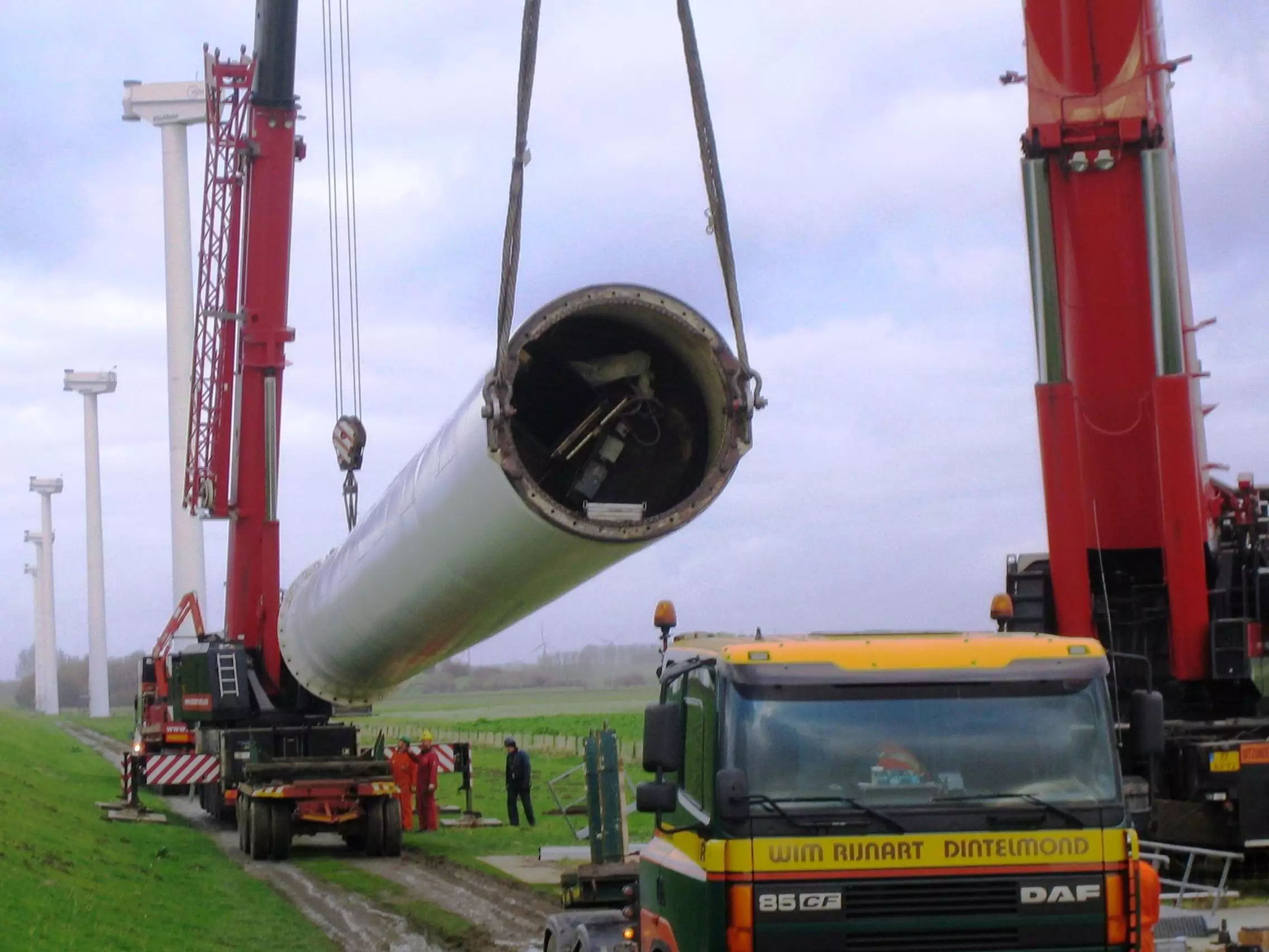 WINDMASTER WM750kW (50Hz) Wind Turbines For Sale - MyWindPowerSystem