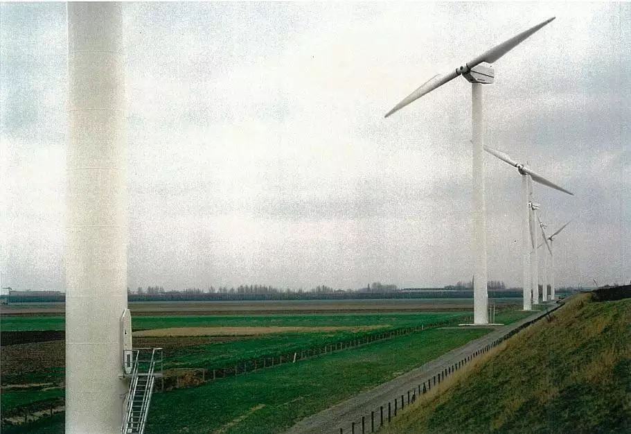 WINDMASTER 750 EG Used Wind Turbines For Sale - 750KW - MyWindPowerSystem