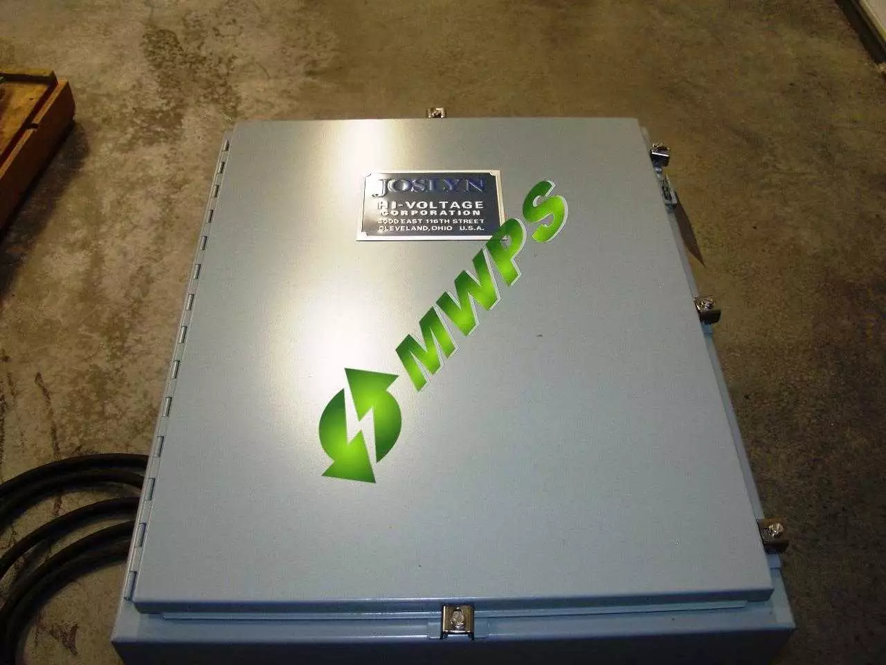 RITZ 4.5 Megabar Capacitor Voltage Transformers For Sale ...