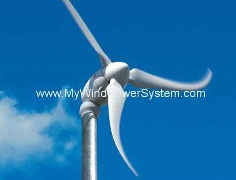 SKYSTREAM 3.7 - 2.4kW Wind Turbine For Sale - Mint - MyWindPowerSystem